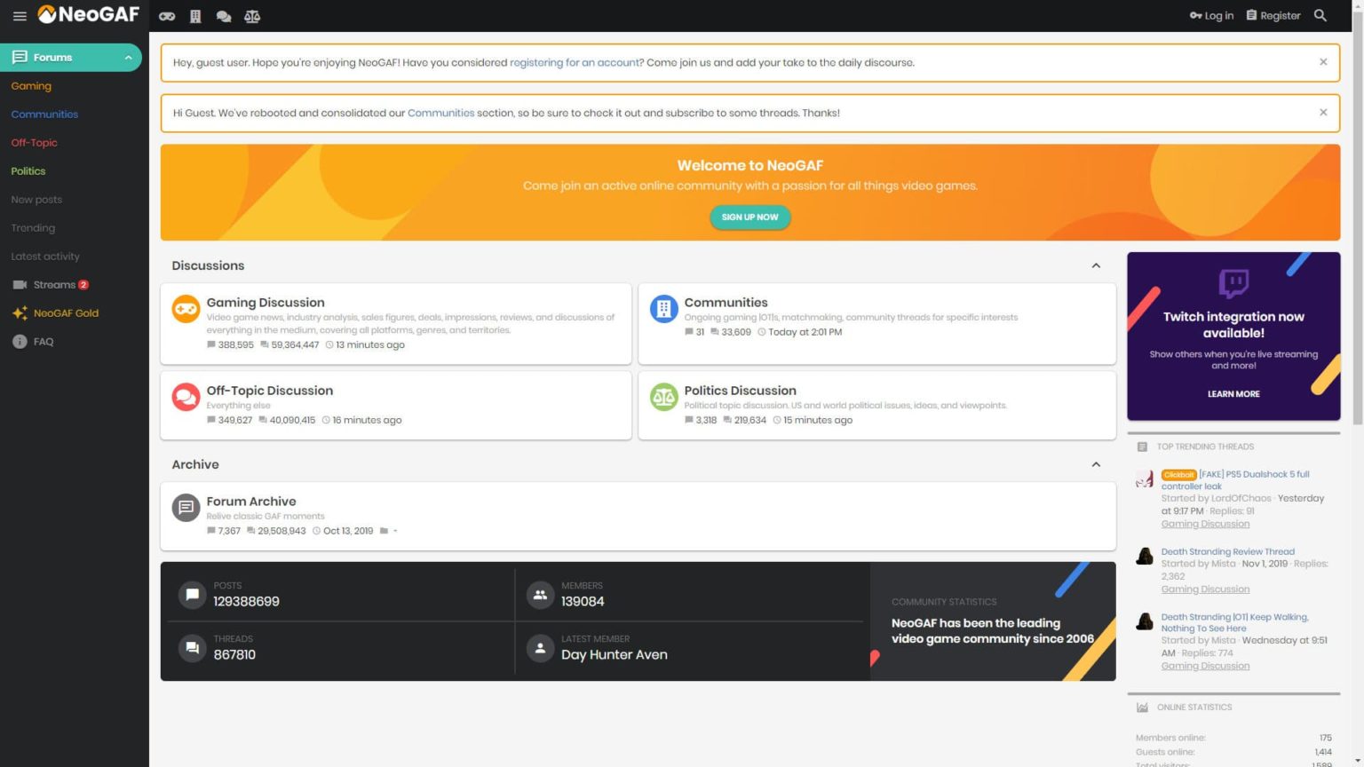 Top 20 Gaming Forums That Are Still Active