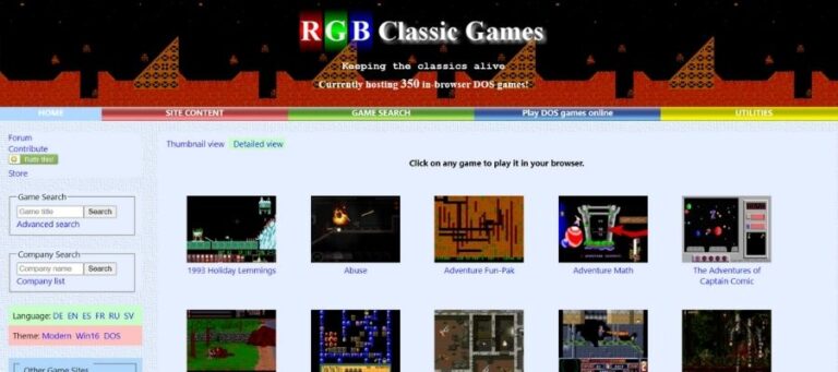 Top 10 Sites To Play/Download DOS Games For Free
