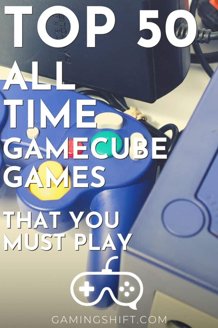 Top 50 All-time GameCube Games That You Must Play