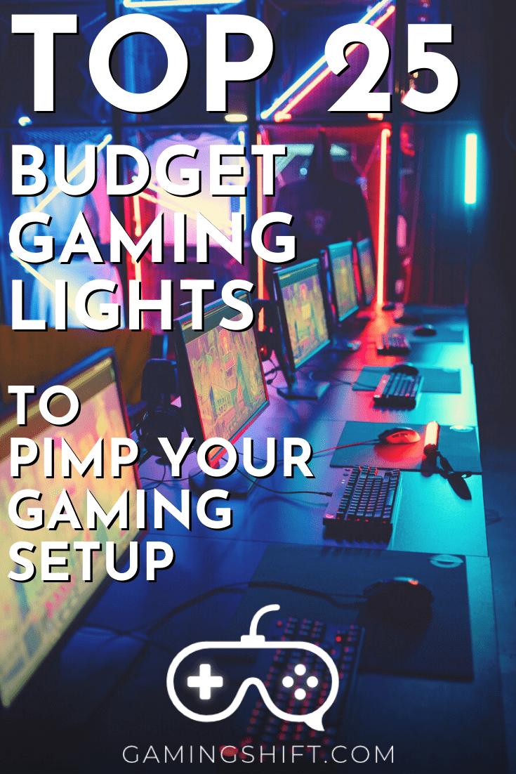 Top 25 Budget Gaming Lights To Pimp Your Gaming Setup