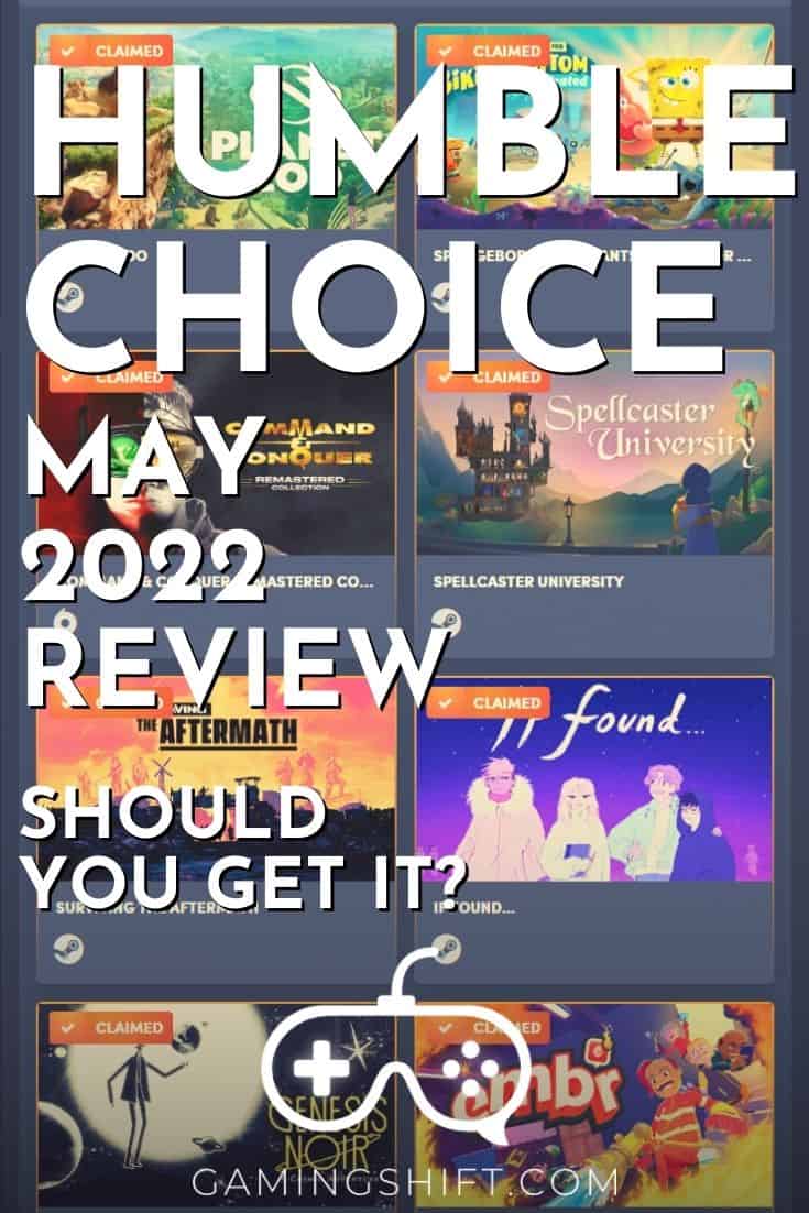 Humble Choice May 2022 Review - Should You Get It?