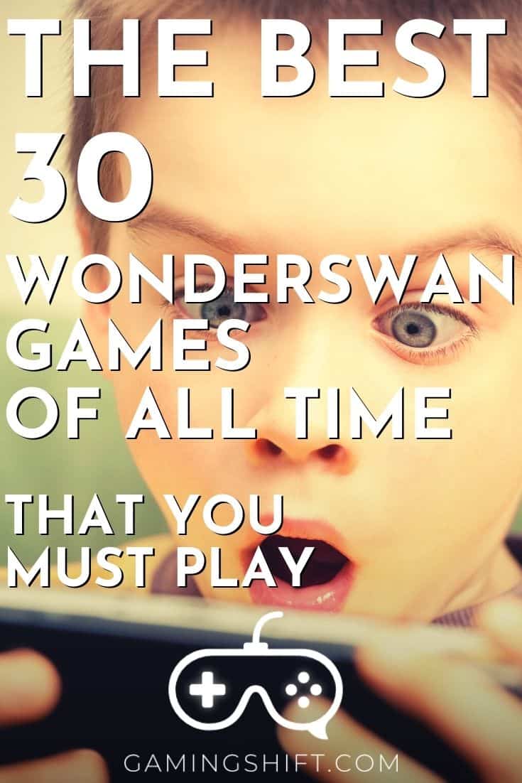 The Best 30 Wonderswan Games Of All Time That You Must Play