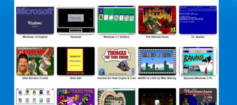 Top 30 Sites To Play DOS Games Online For Free In Your Browser