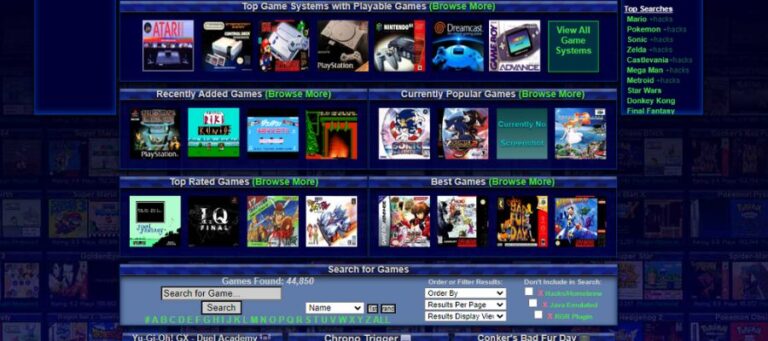 Top 30 Sites To Play DOS Games Online For Free In Your Browser