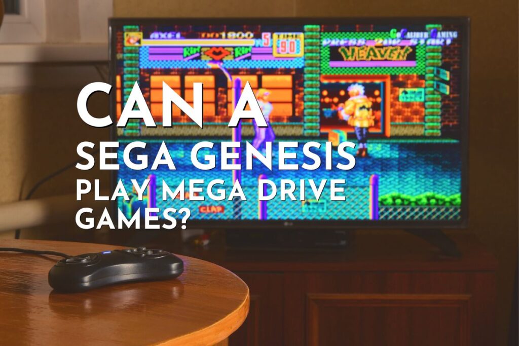 Can A Sega Genesis Play Mega Drive Games? – Gaming Shift