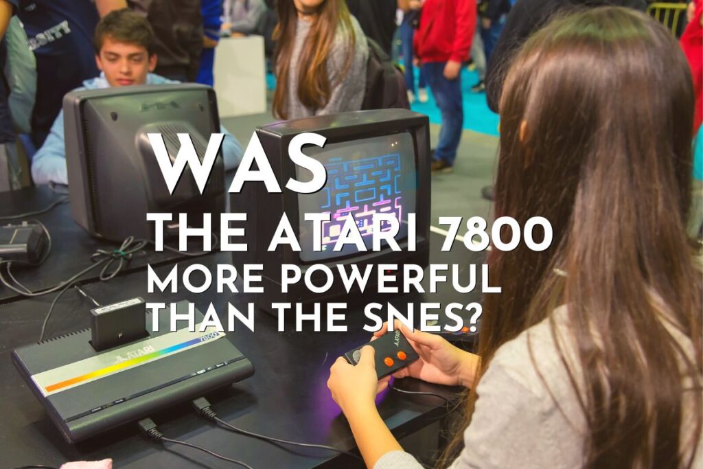 Was The Atari 7800 More Powerful Than The SNES? – Gaming Shift