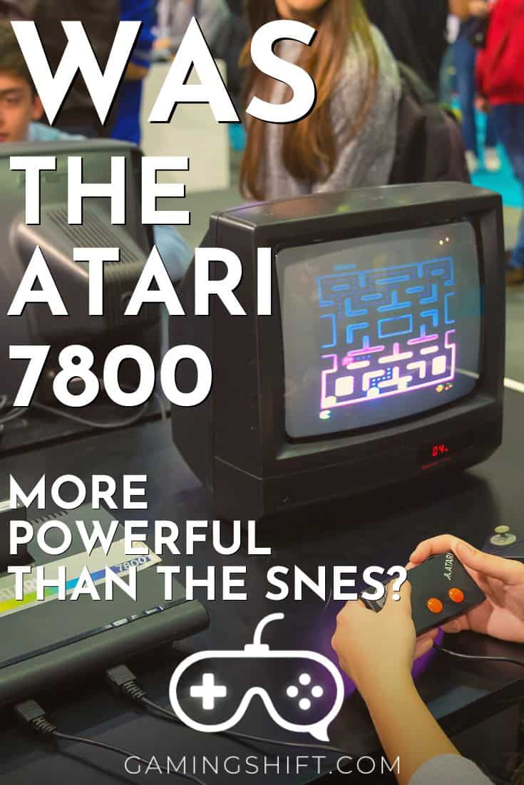 Was The Atari 7800 More Powerful Than The SNES?