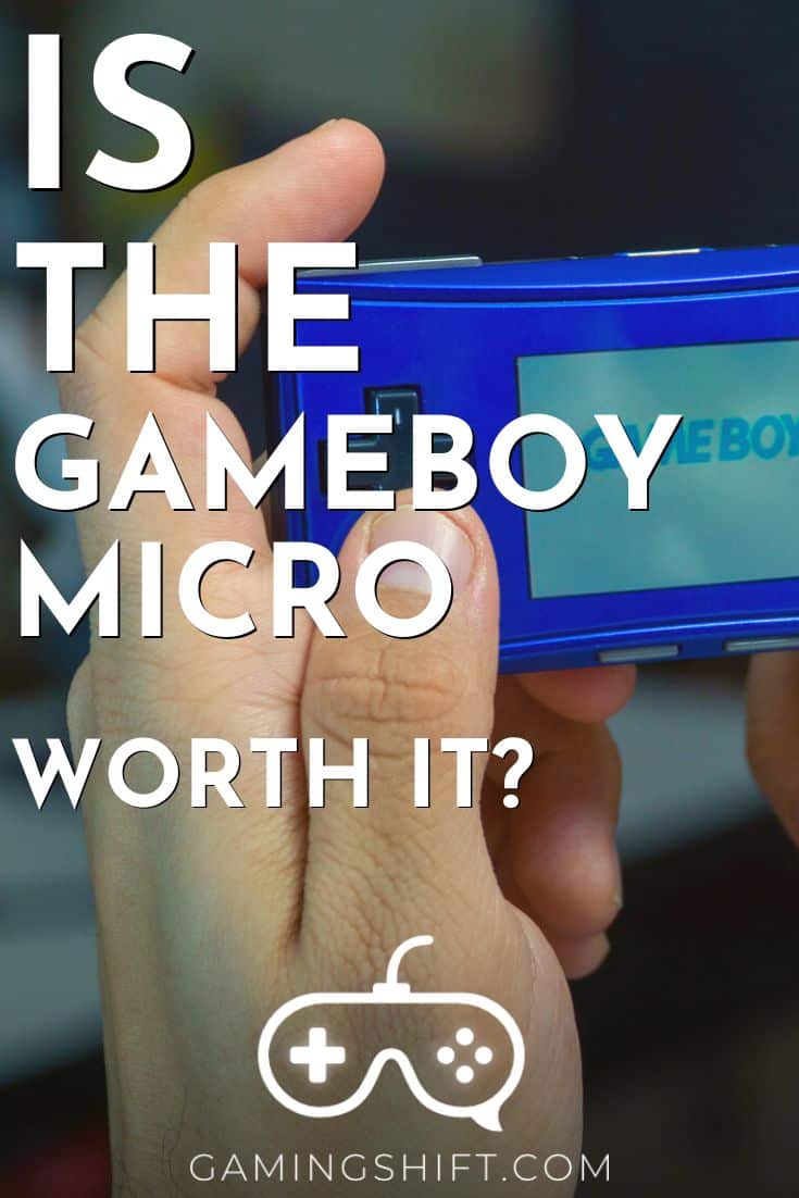 Is The Gameboy Micro Worth It?