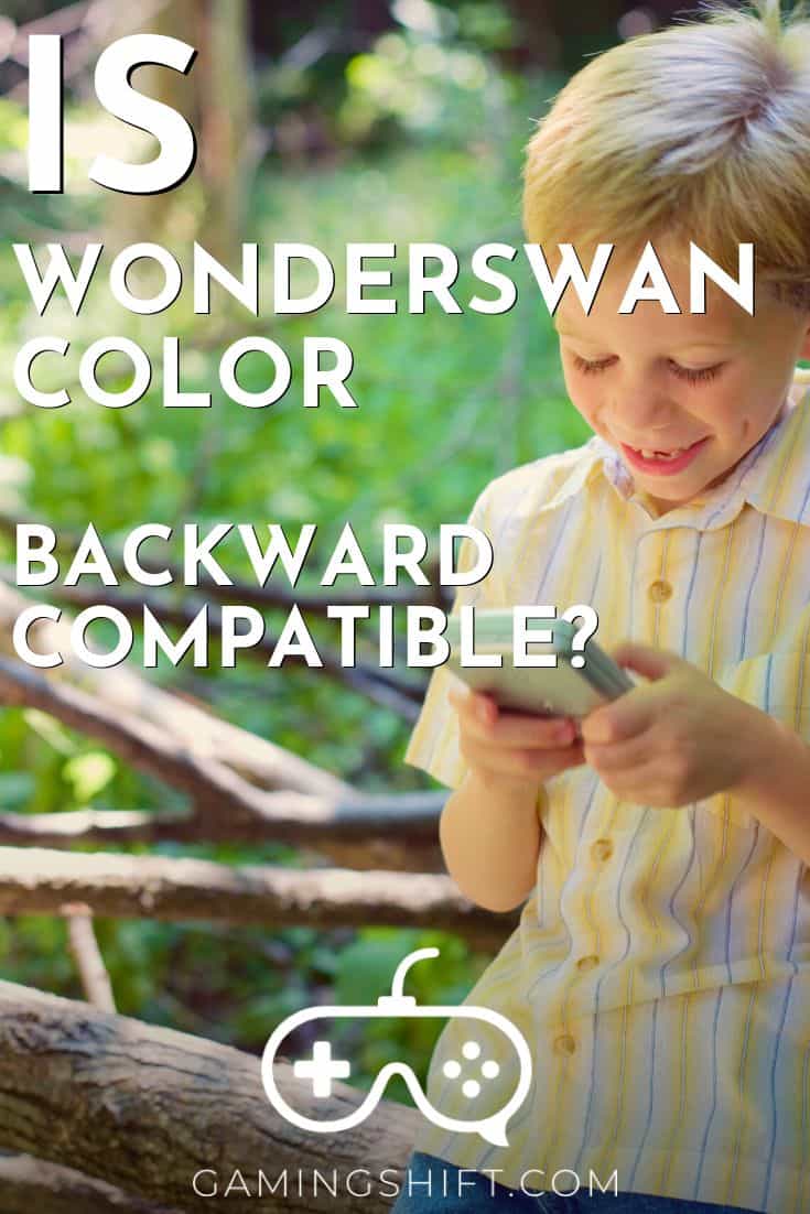 Is WonderSwan Color Backward Compatible?