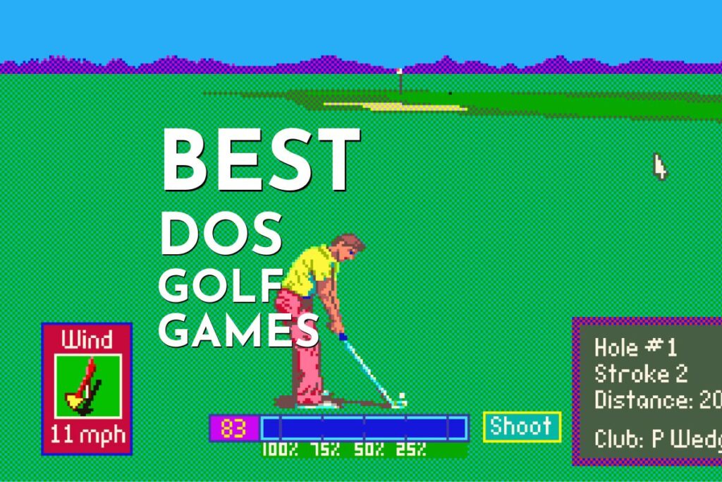 10 Best DOS Golf Games That Are Worth Checking – Gaming Shift