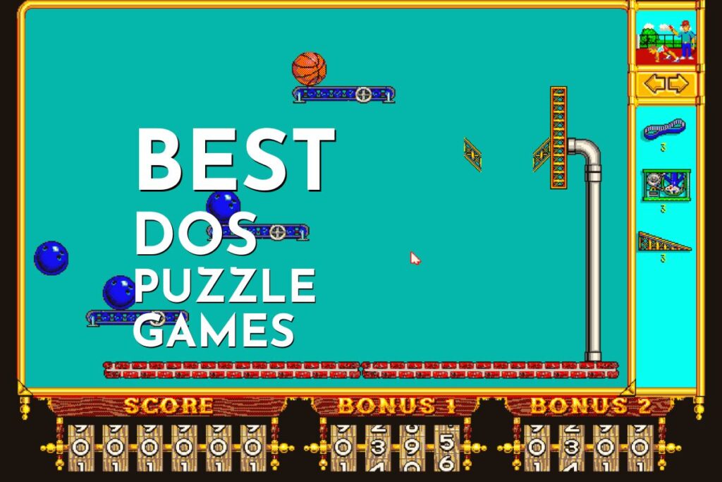 30 Best DOS Puzzle Games That Are Worth Checking Out – Gaming Shift