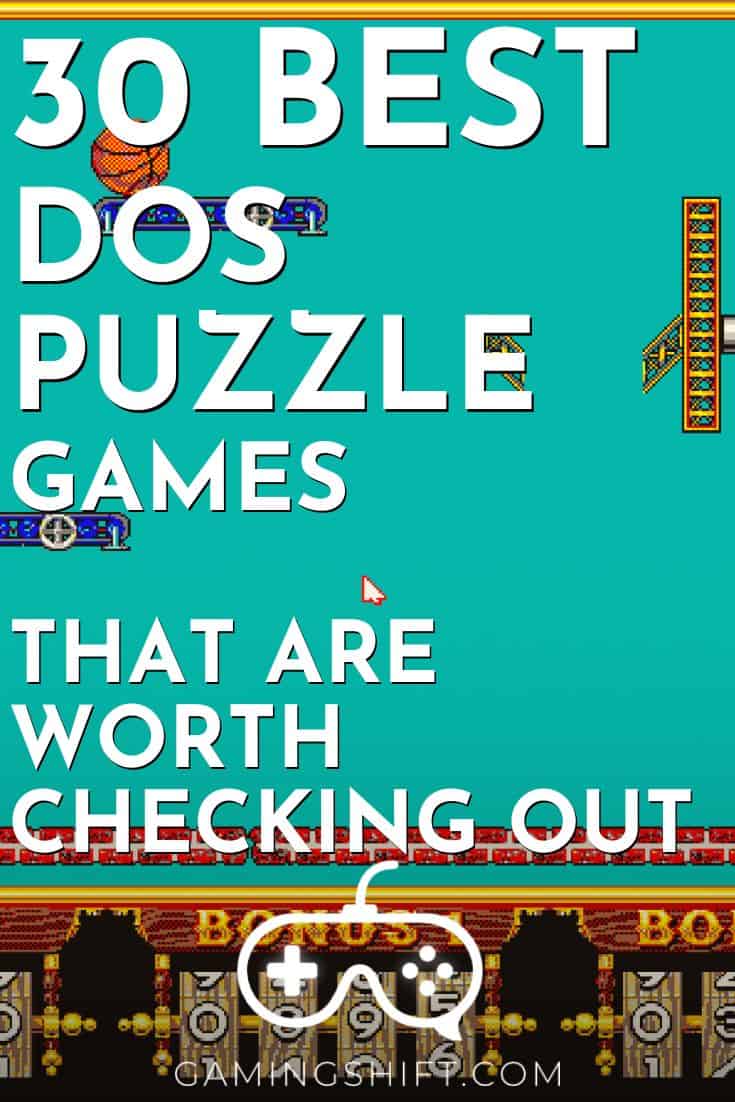 30 Best DOS Puzzle Games That Are Worth Checking Out