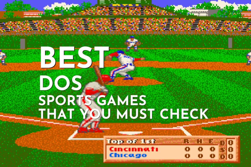 15 Best DOS Sports Games That You Must Check – Gaming Shift