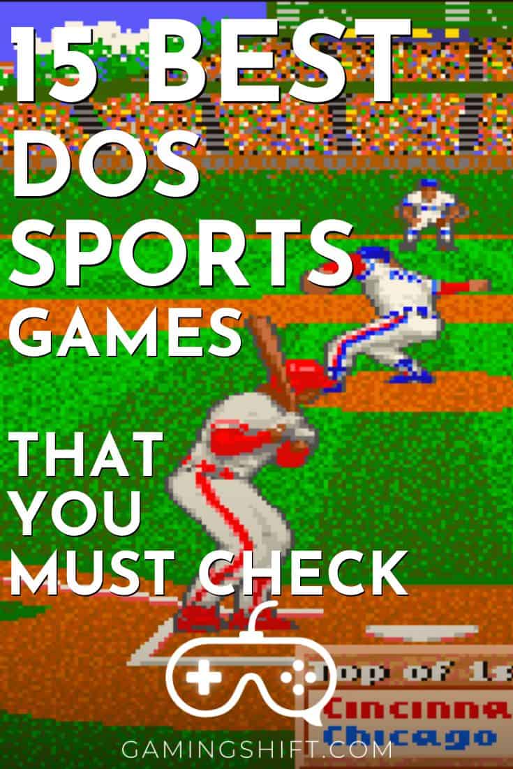15 Best DOS Sports Games That You Must Check